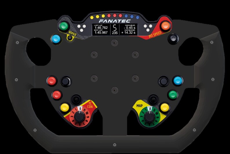 Open Top Wheel Files for Fanatec Podium Endurance Button Module - Etsy