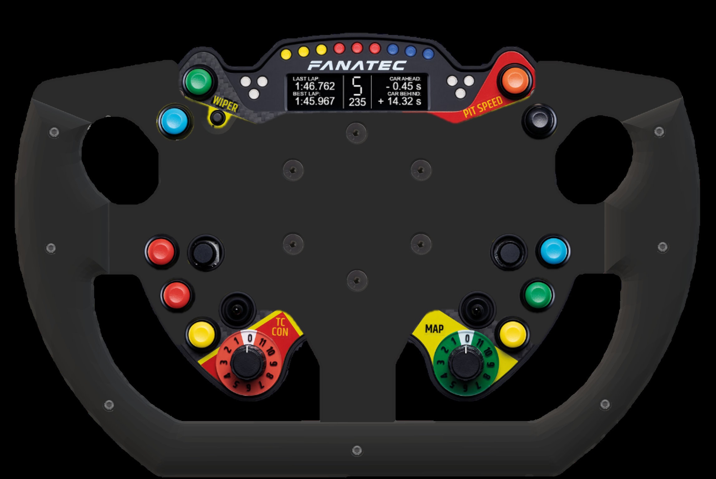 Open Top Wheel Files for Fanatec Podium Endurance Button Module - Etsy