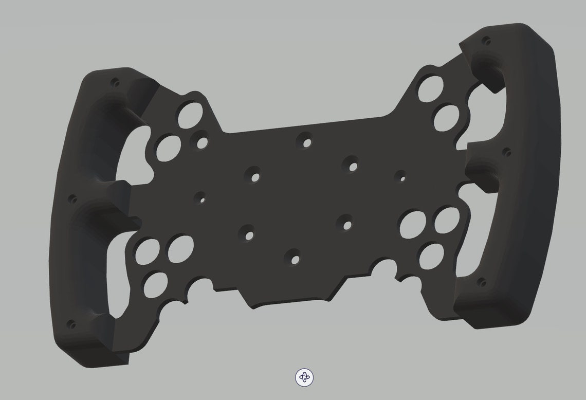 300mm GT3 Wheel Files for Fanatec Podium Endurance Button Module - Etsy