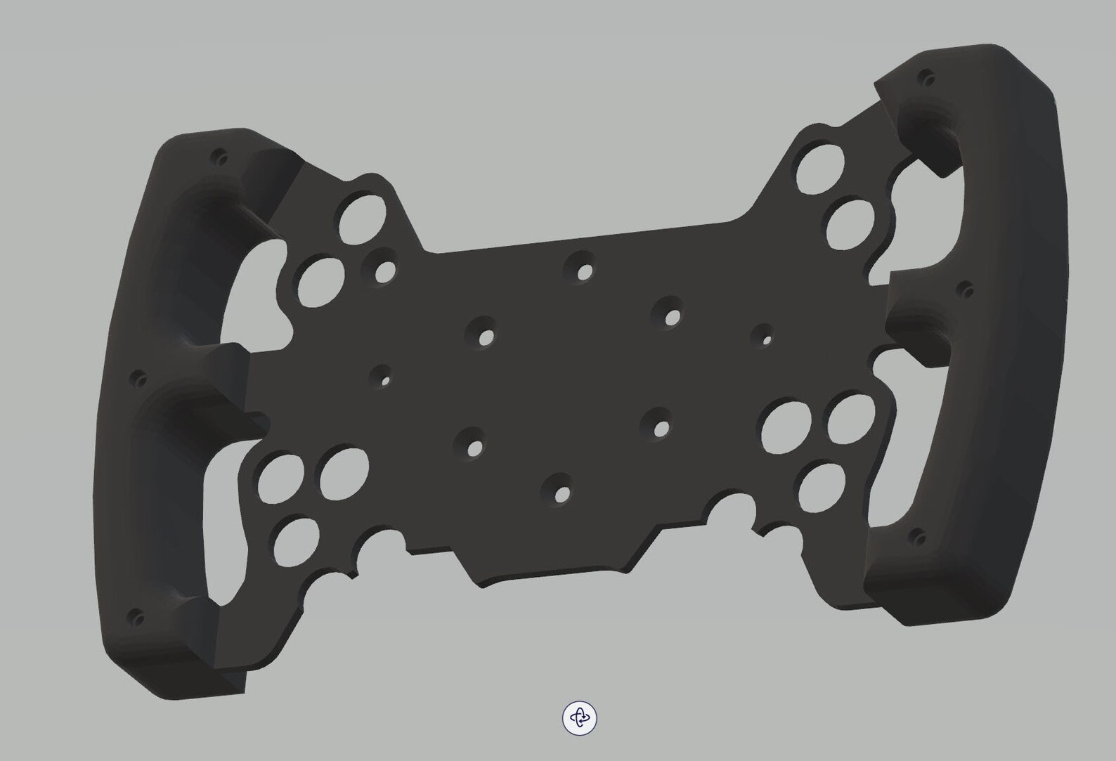 300mm GT3 Wheel Files for Fanatec Podium Endurance Button Module - Etsy