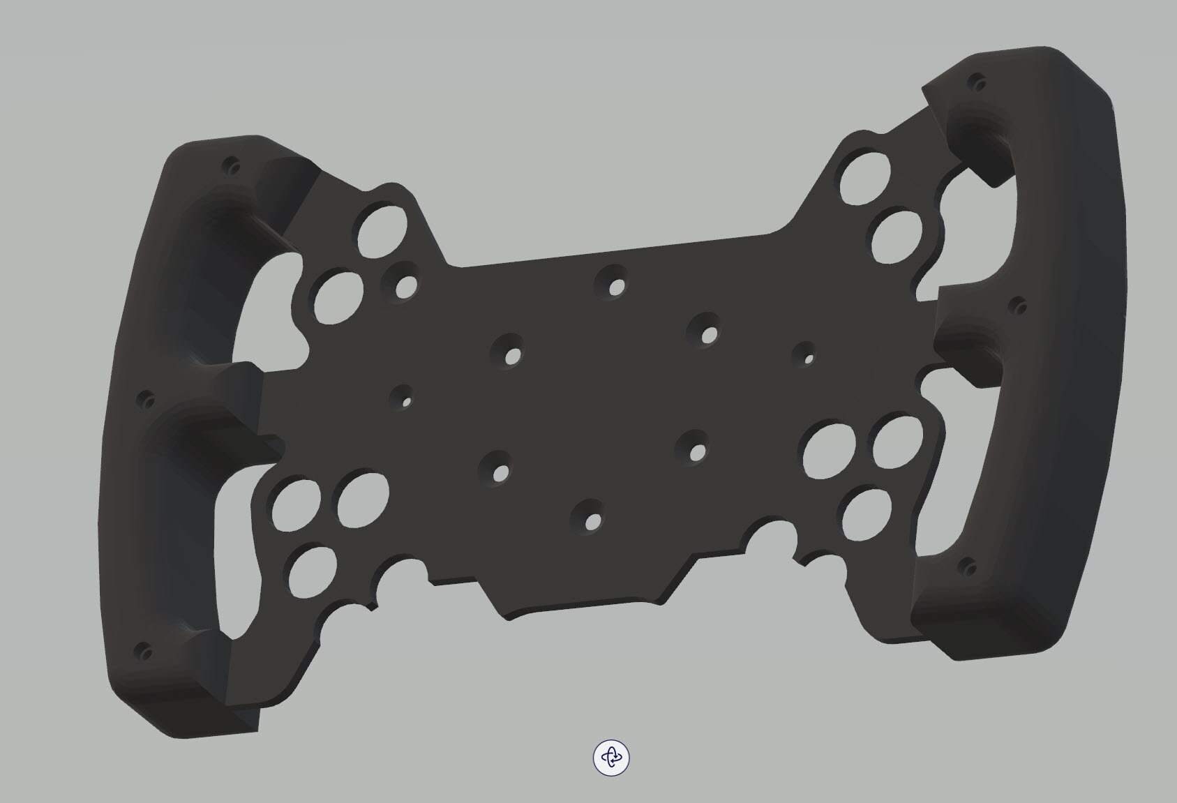 300mm GT3 Wheel Files for Fanatec Podium Endurance Button Module - Etsy