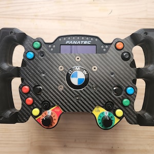 300mm GT3 Wheel Files for Fanatec Podium Endurance Button Module - Etsy