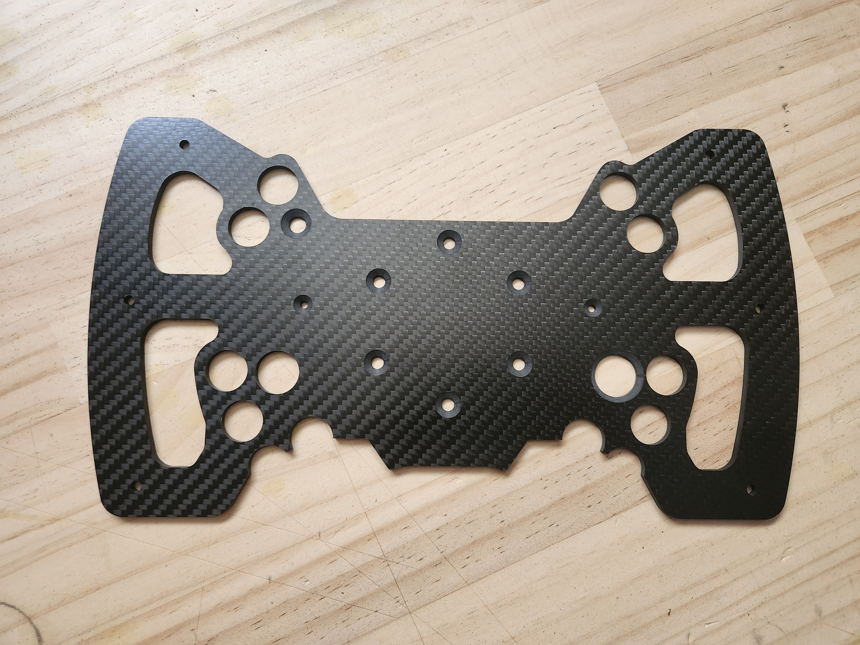 300mm GT3 Wheel Files for Fanatec Podium Endurance Button Module - Etsy