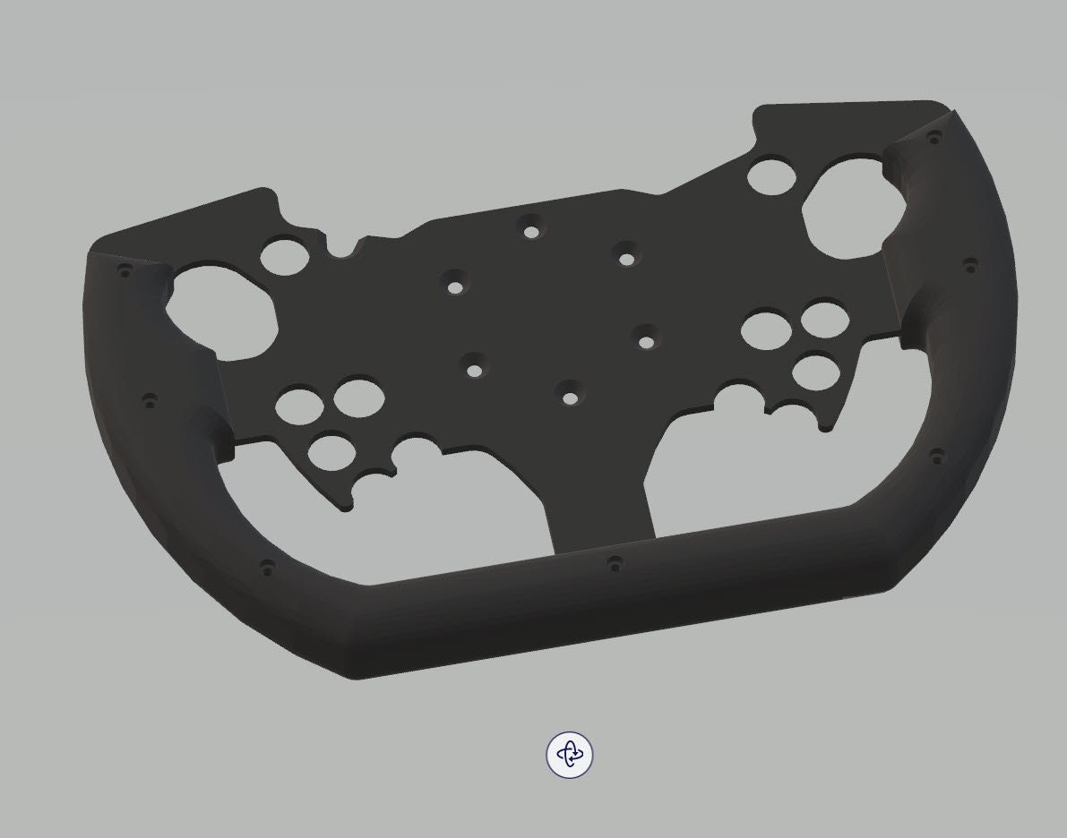 Open Top Wheel Files for Fanatec Podium Endurance Button Module - Etsy