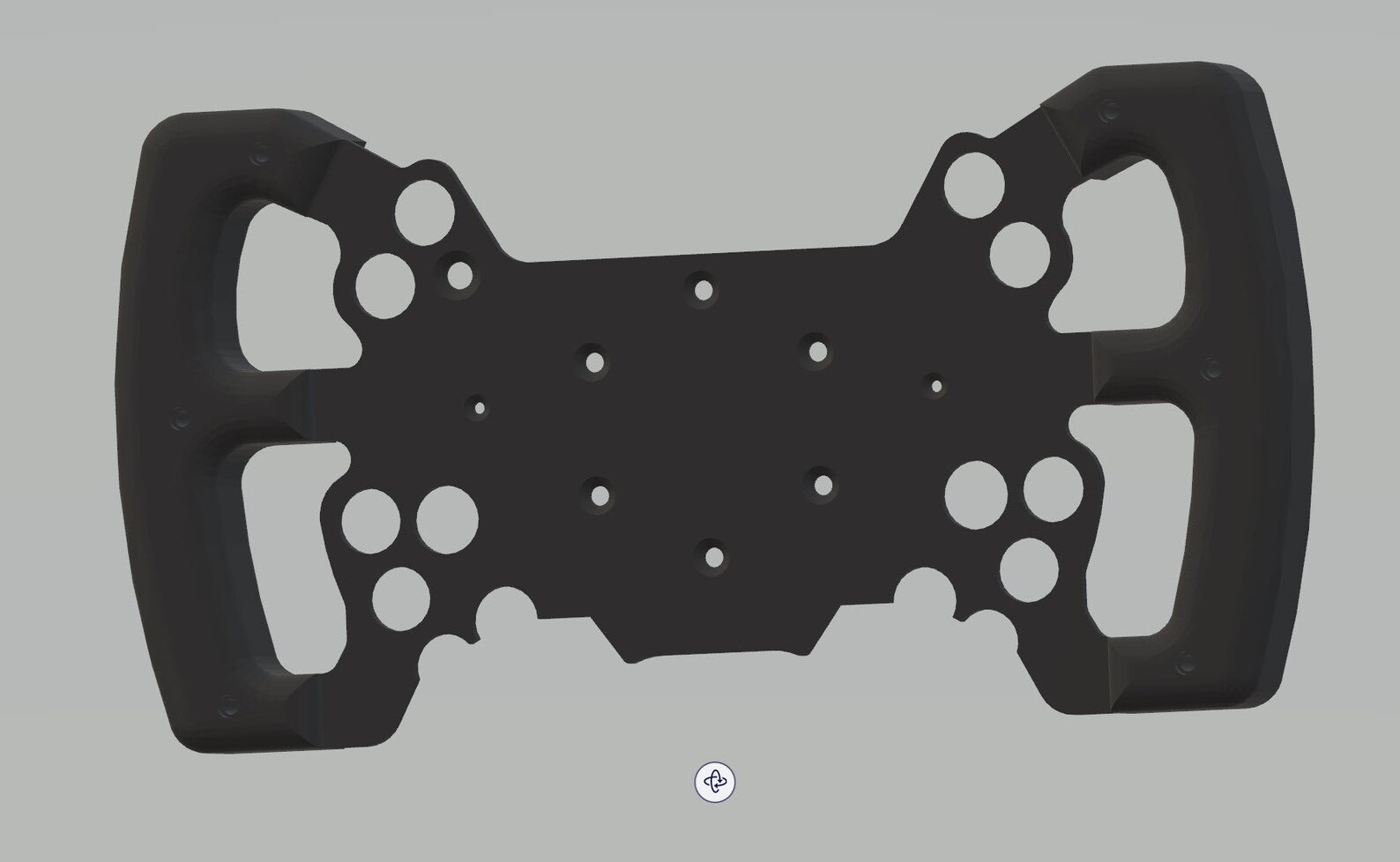 320mm GT3 Wheel Files for Fanatec Podium Endurance Button Module - Etsy