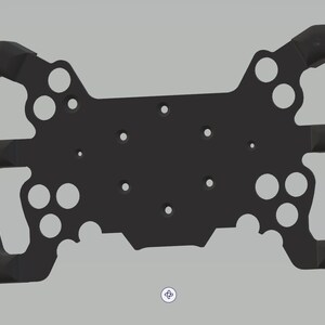 320mm GT3 Wheel Files for Fanatec Podium Endurance Button Module - Etsy ...