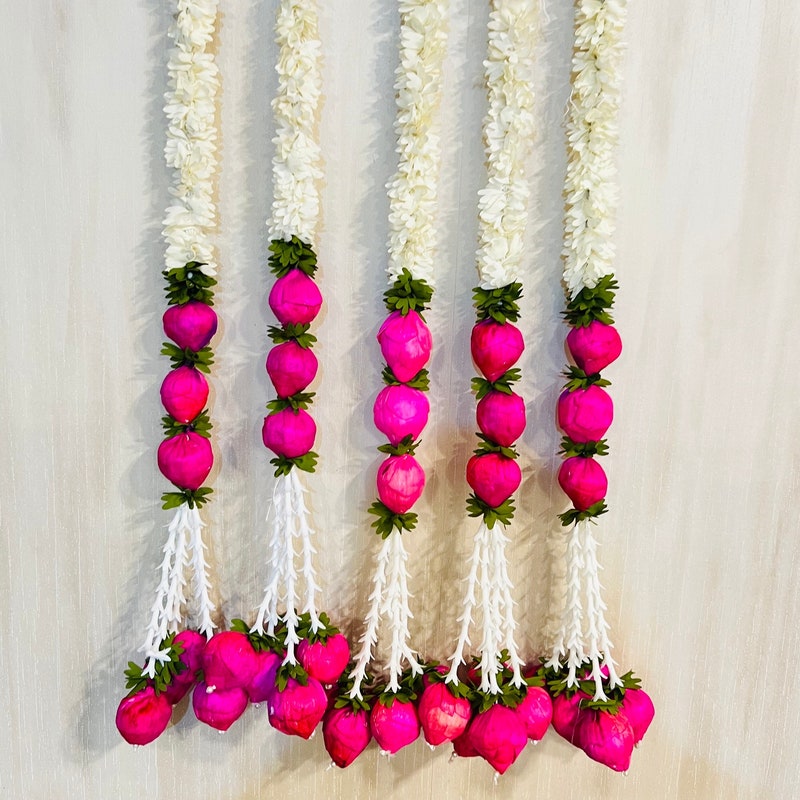 Flower Garland Wall Decor - Etsy