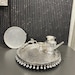German Silver Karwa Chauth Thali Set, Karwa Chauth Thali, Indian Pooja ...