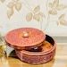 Rosewood Handmade Chapati Box, Casserole for Chapati & Breads, Kitchen ...