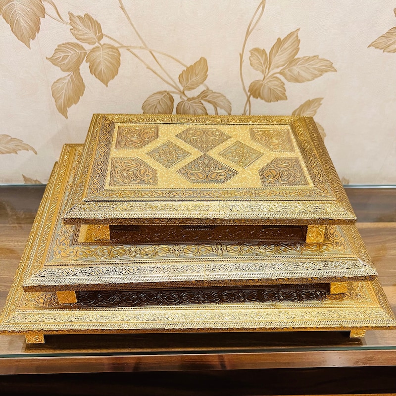 Puja Tray - Etsy UK