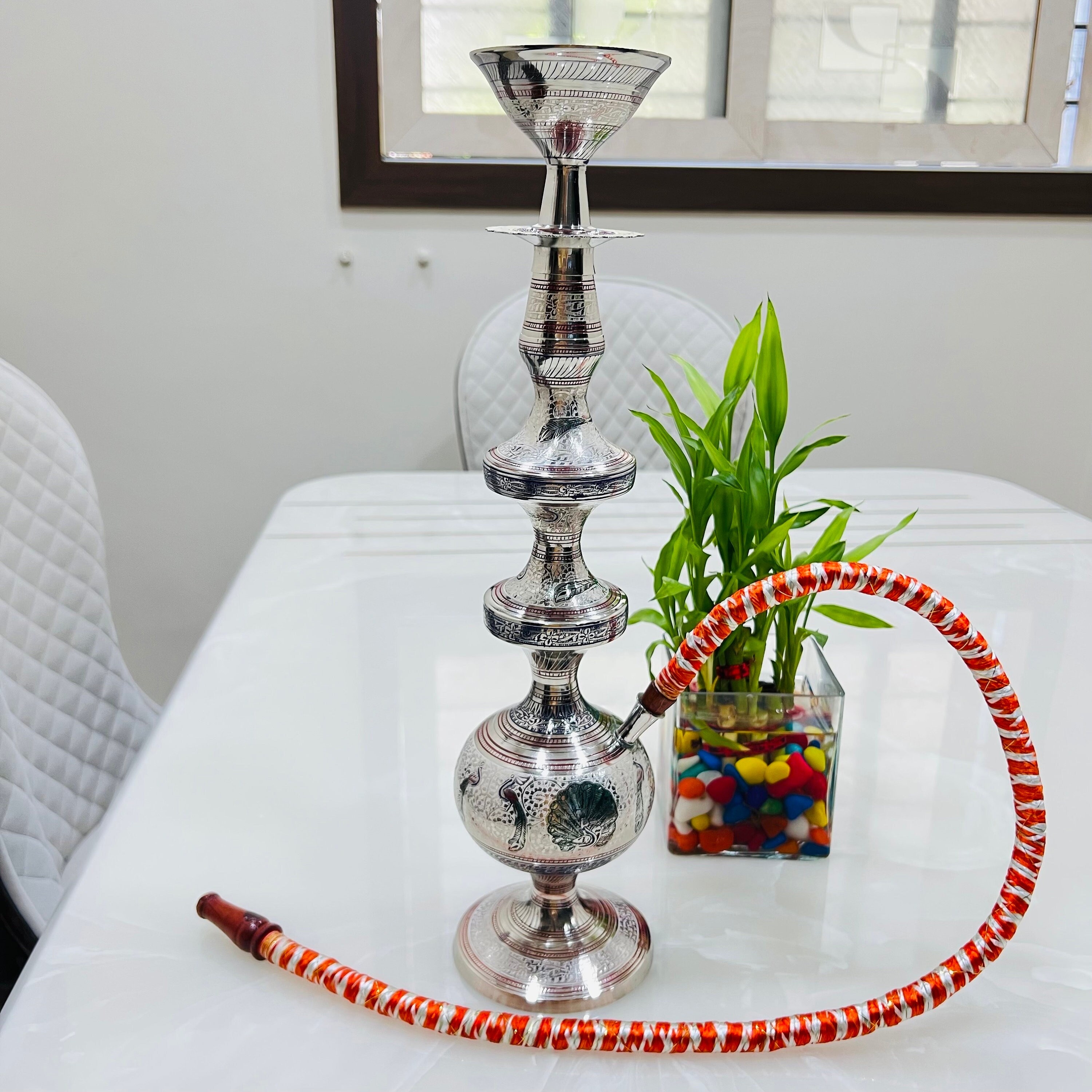 Vintage Cooper Hookah Set, Bar Accessories, Unique Handmade Shisha ...