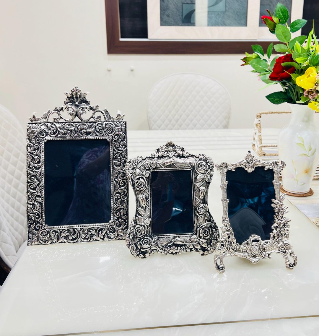 German Silver Photo Frames, Silver Photo Frame, Christmas Gifts, Bulk ...