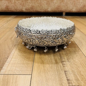 German Silver Urli Bowl, Urli for Decoration, Decorative Urli ...