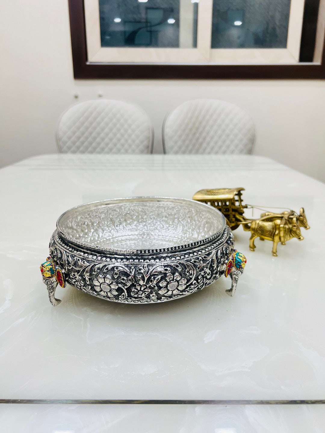 Decorative Traditional Urli Bowl, Centerpiece, Entryways Decor, Event ...