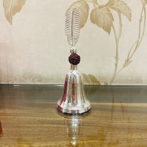 Lot of 100 German Silver Pooja Bell, Housewarming Gift, Gifts for Guest ...