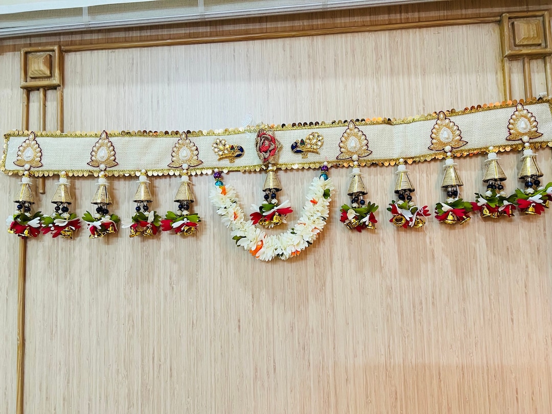 Handmade Decorative Wall Hanging for Main Door, Toran for Home Decor ...
