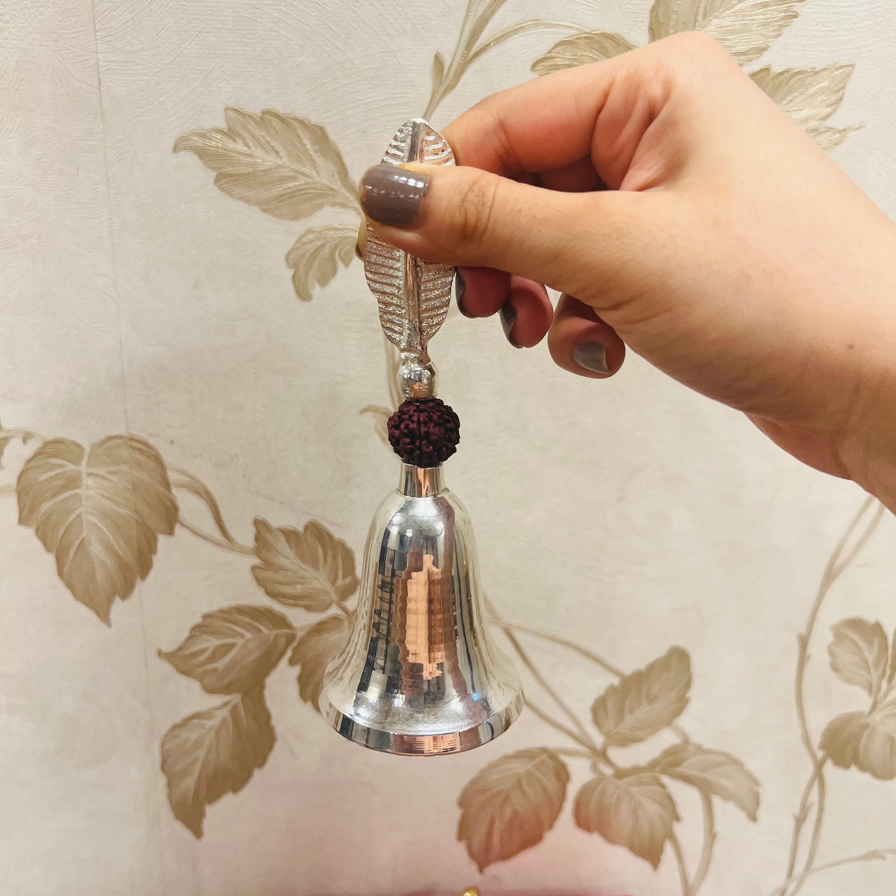 Lot of 100 German Silver Pooja Bell, Housewarming Gift, Gifts for Guest ...