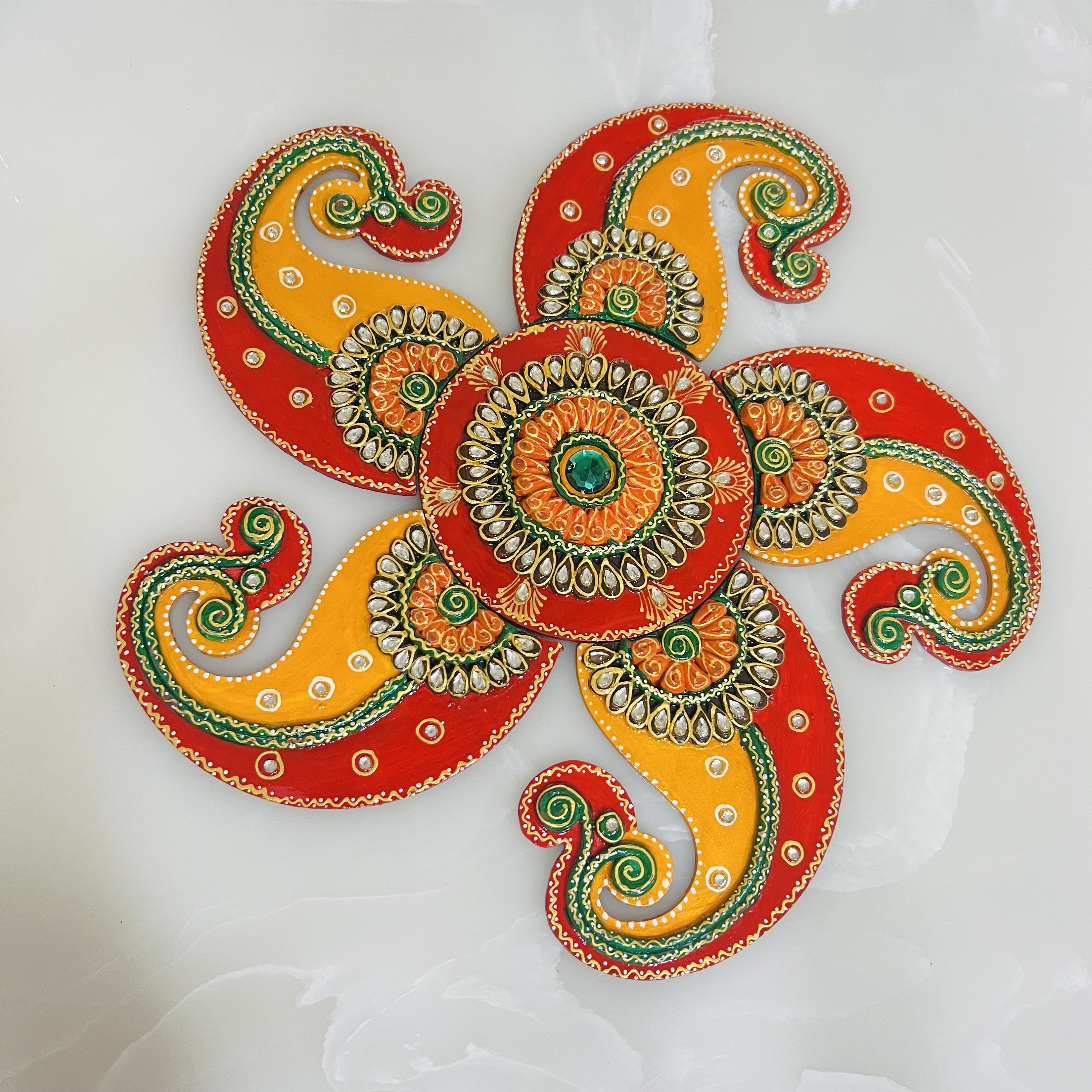 Wooden Rangoli, Diwali Rangoli, Indian Rangoli, Diwali Christmas ...