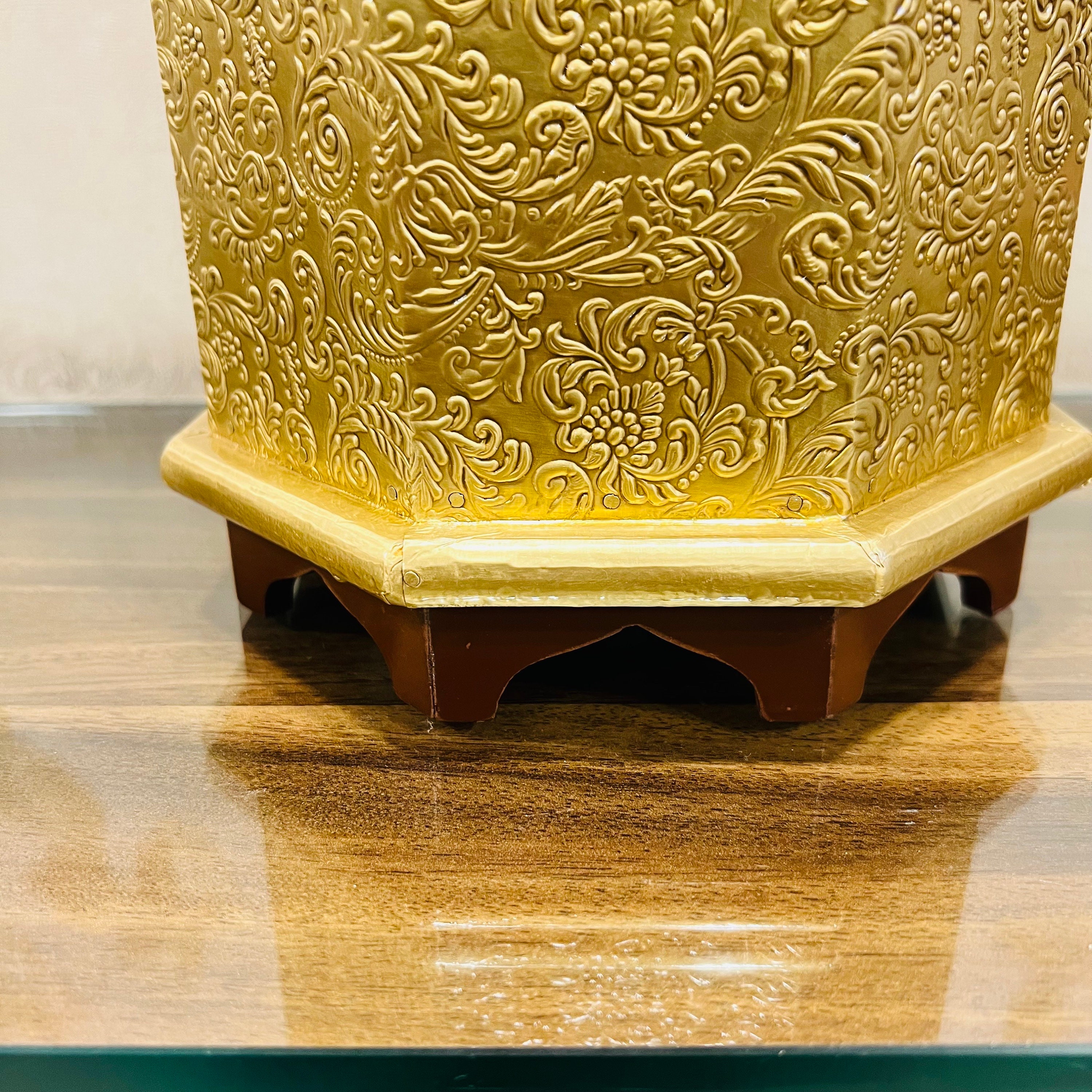Handcrafted Wooden Brass Tanki, Decorative Storage Box - Etsy