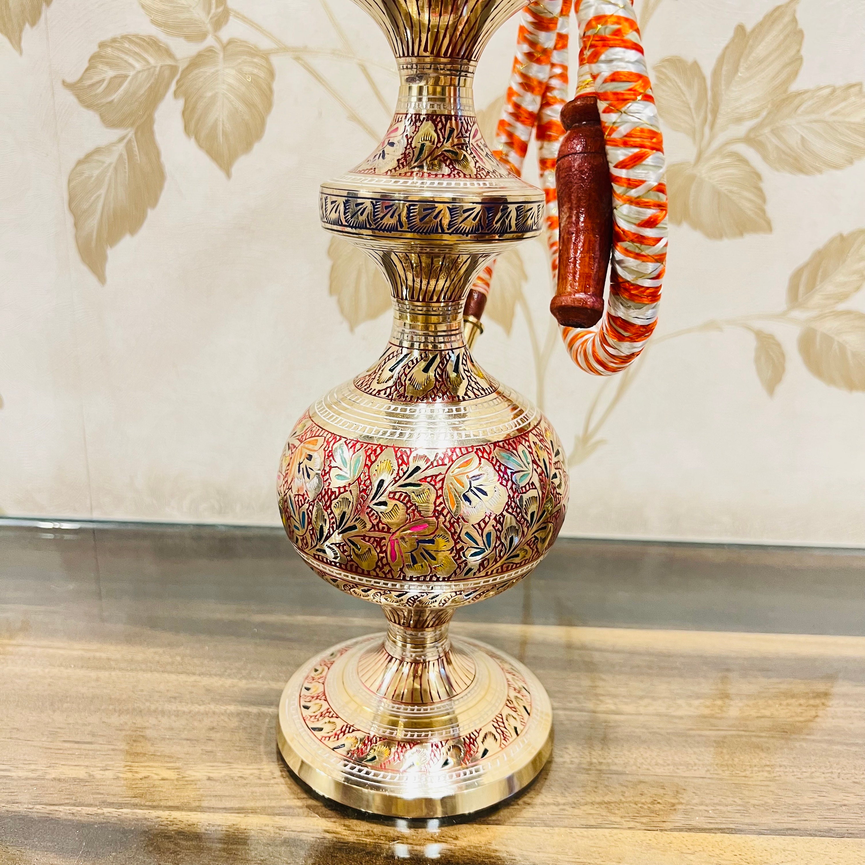 Vintage Cooper Turkish Hookah Set, Hand Engraved Hookah Set, Unique ...