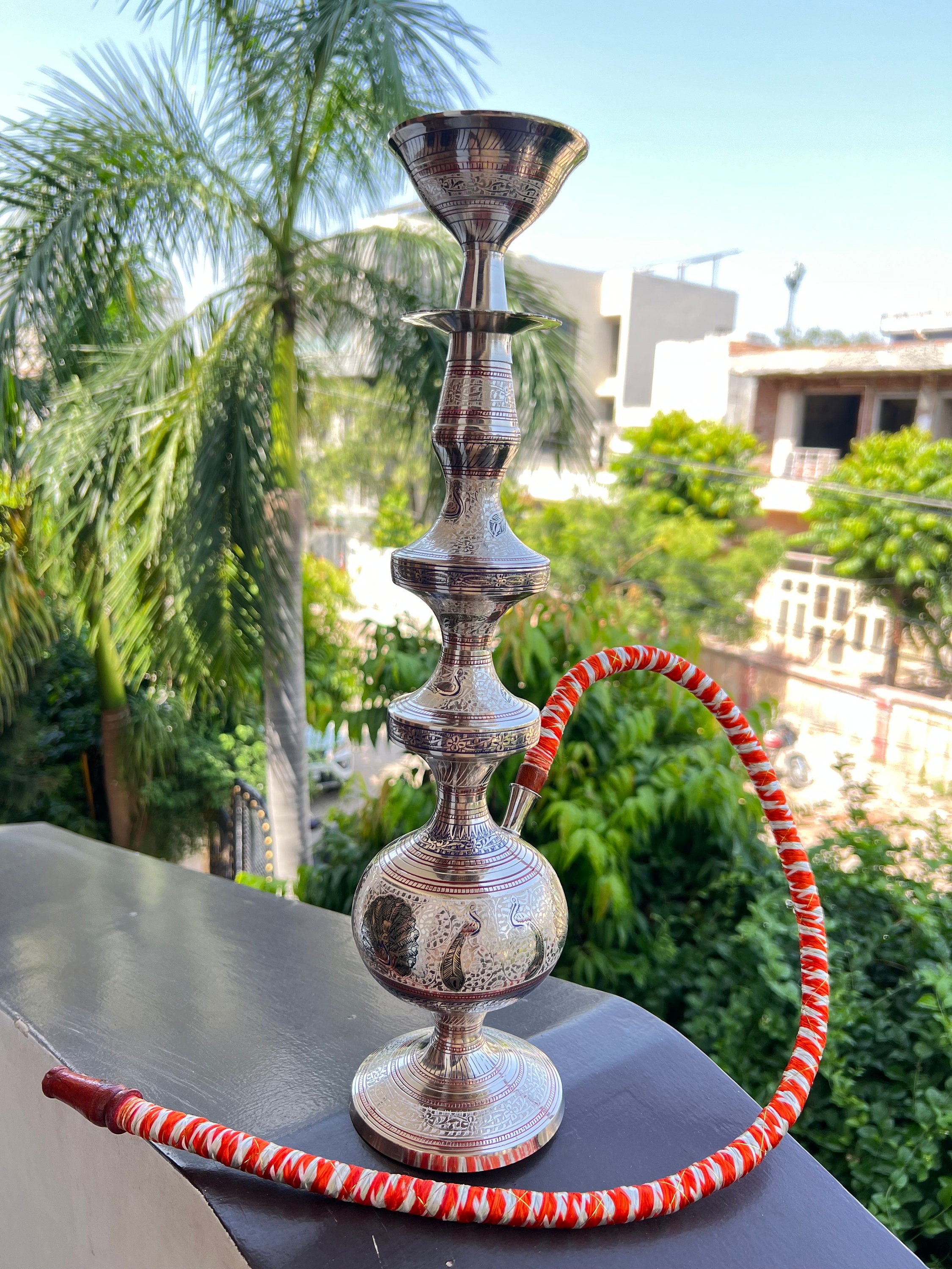Vintage Cooper Hookah Set, Bar Accessories, Unique Handmade Shisha ...