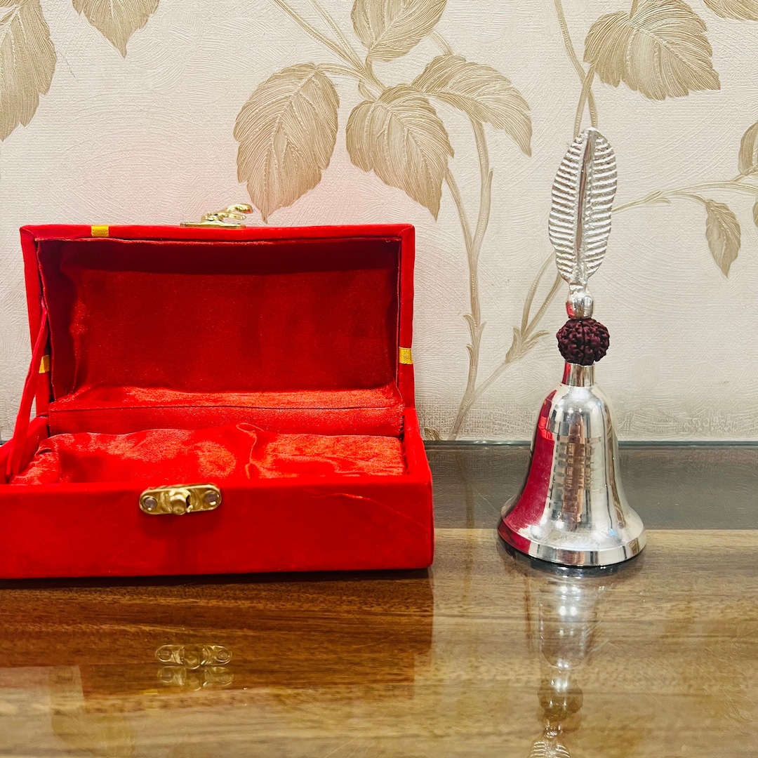 Lot of 100 German Silver Pooja Bell, Housewarming Gift, Gifts for Guest ...