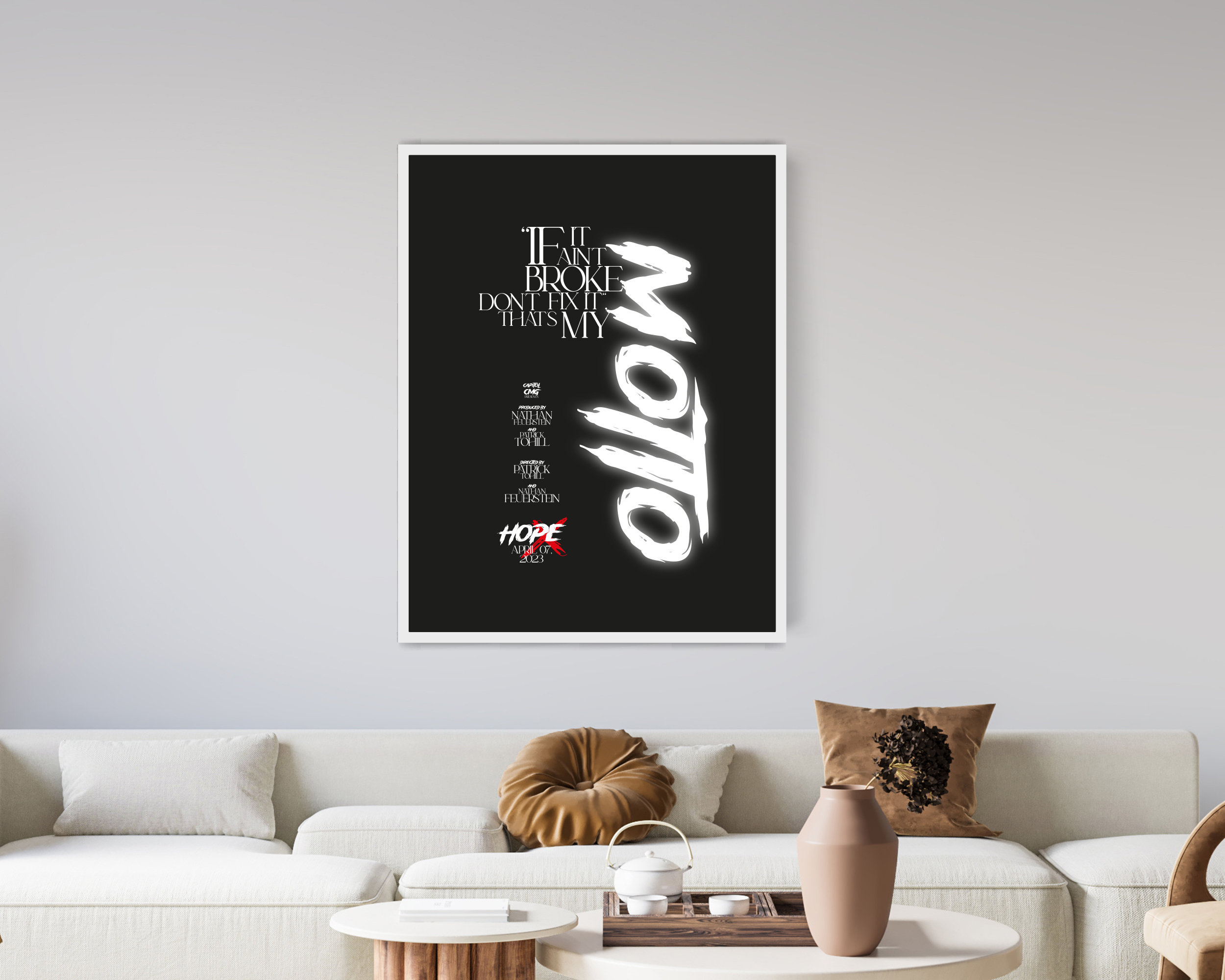 NF Hope Poster NF Art Gift for Music Lovers NF Merch Gift for Him Gift ...