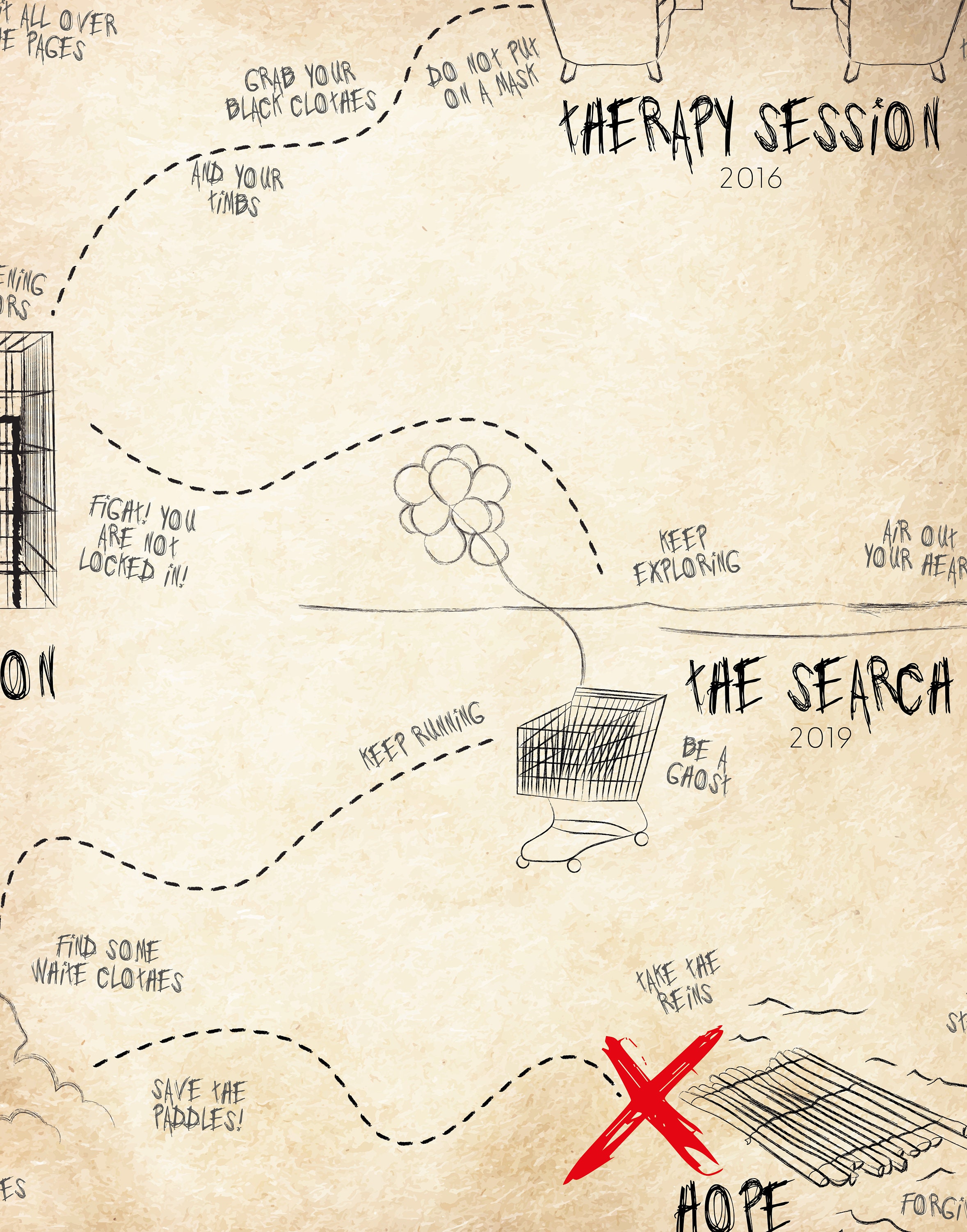 NF Map to Hope Poster NF Art Gift for Music Lovers NF - Etsy Canada