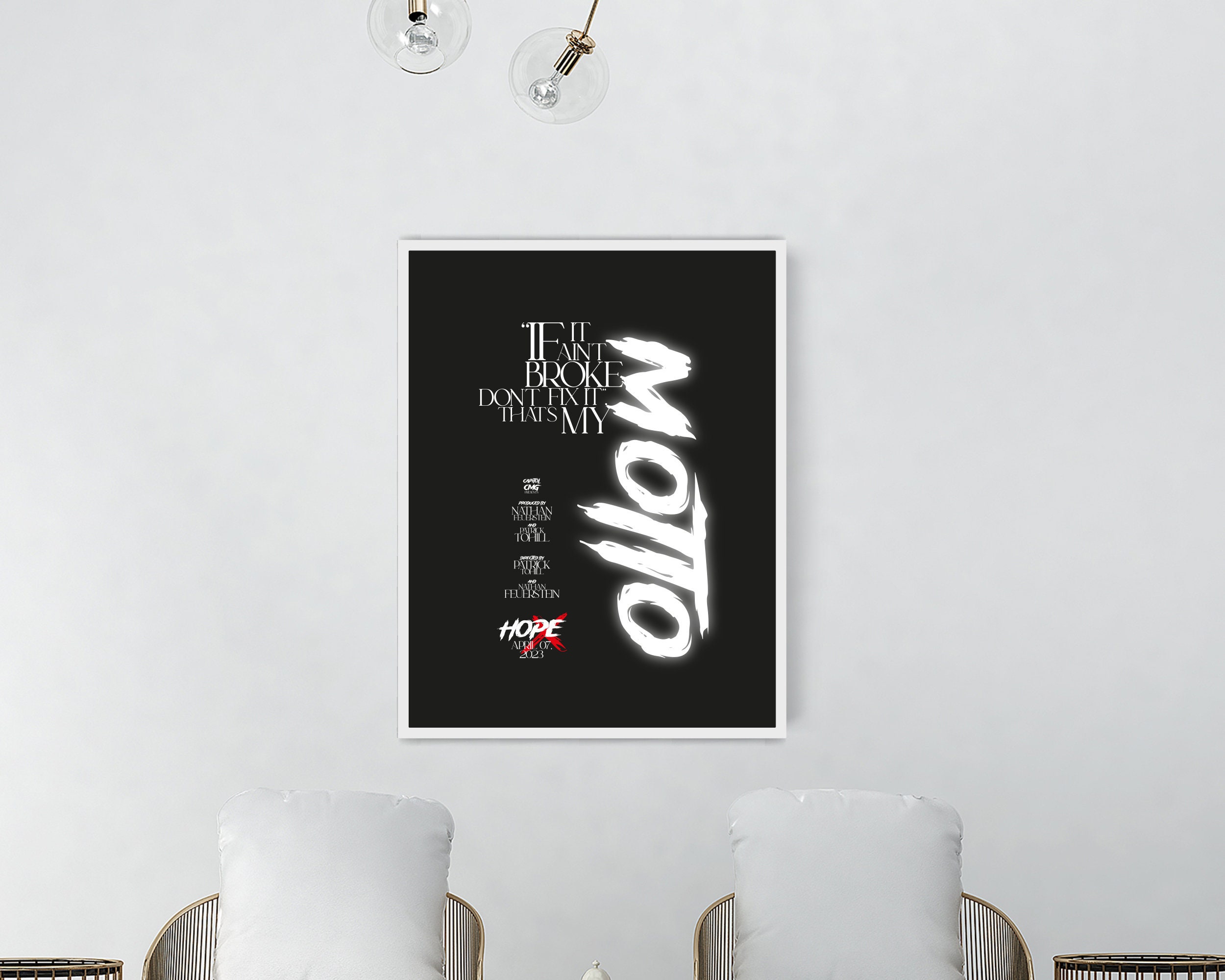 NF Hope Poster NF Art Gift for Music Lovers NF Merch Gift for Him Gift ...