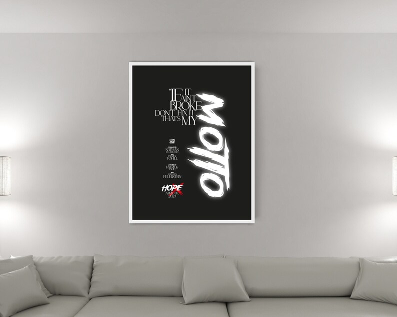 NF Hope Poster NF Art Gift for Music Lovers NF Merch - Etsy