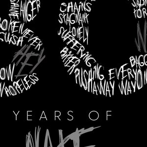 NF Hope Poster NF Art 30 Years of Nate Gift Music Lovers - Etsy