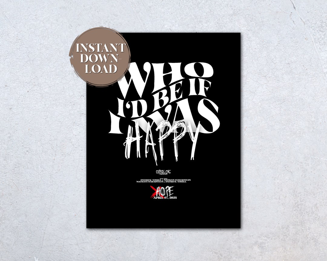 NF Hope Poster NF Art Gift for Music Lovers NF Merch Gift for Him Gift ...