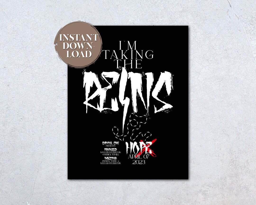 NF Hope Poster NF Art Gift for Music Lovers NF Merch Gift for Him Gift ...