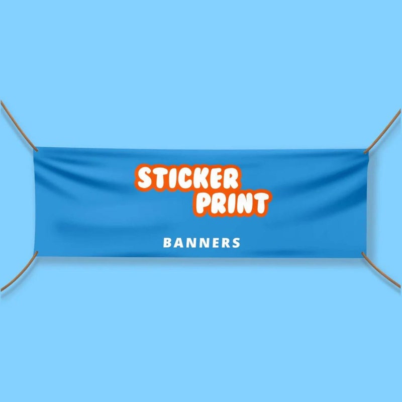 Printed Banner - Etsy