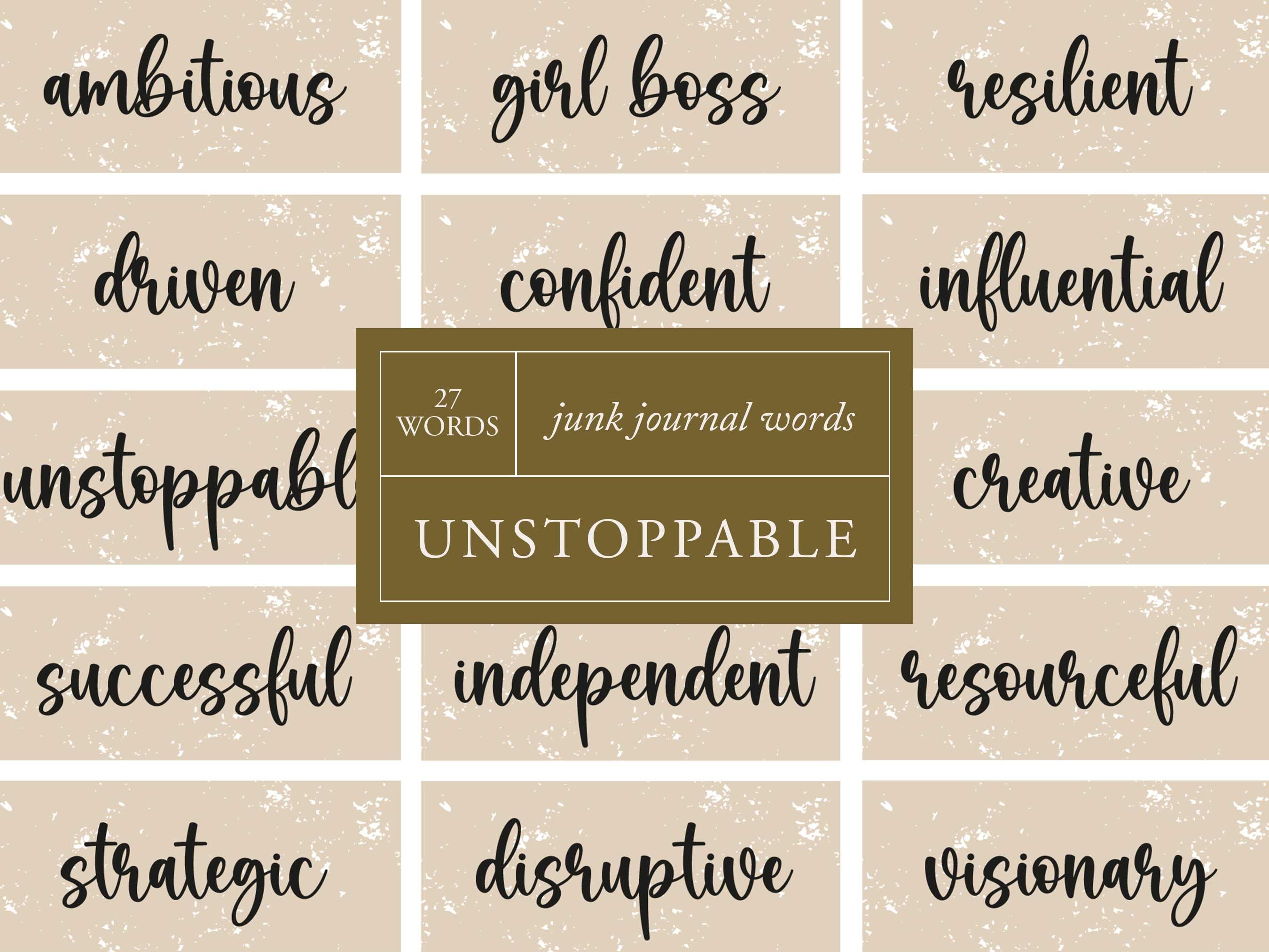 Unstoppable Word