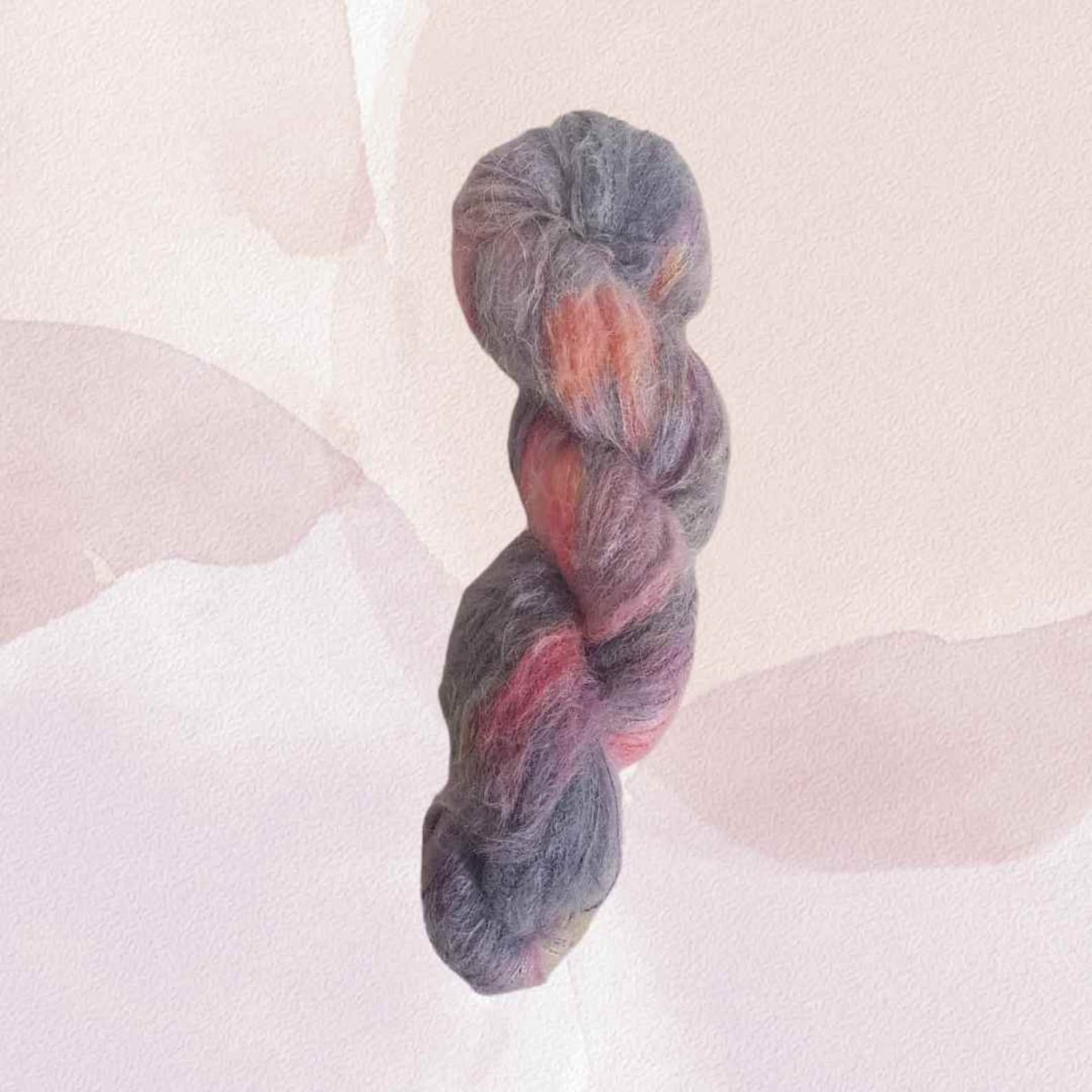 Kit to Knit Shawl With Circular Knitting Needles Yarn and Pattern ...