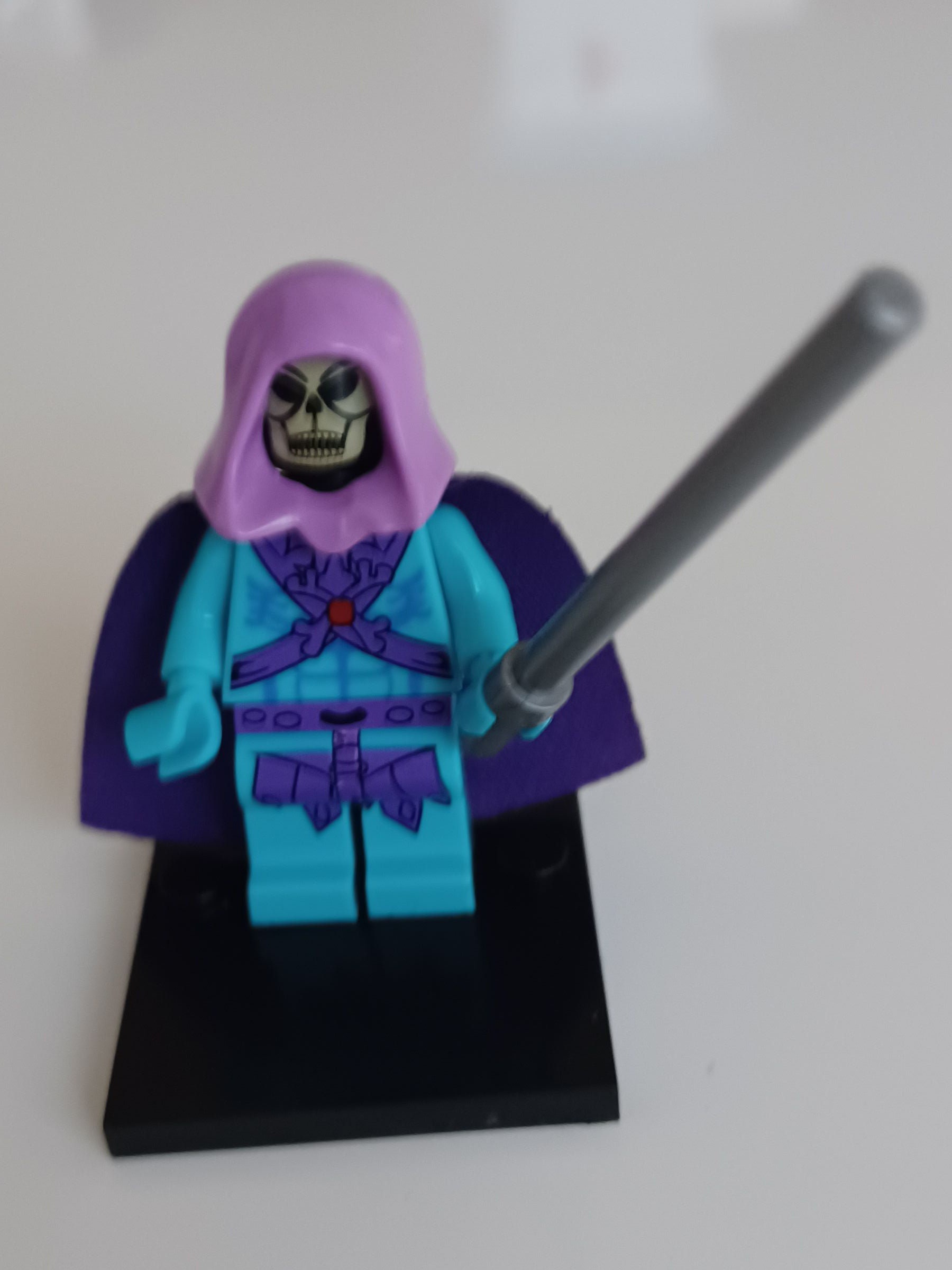 He-man and Skeletor Mini Figures - Etsy UK