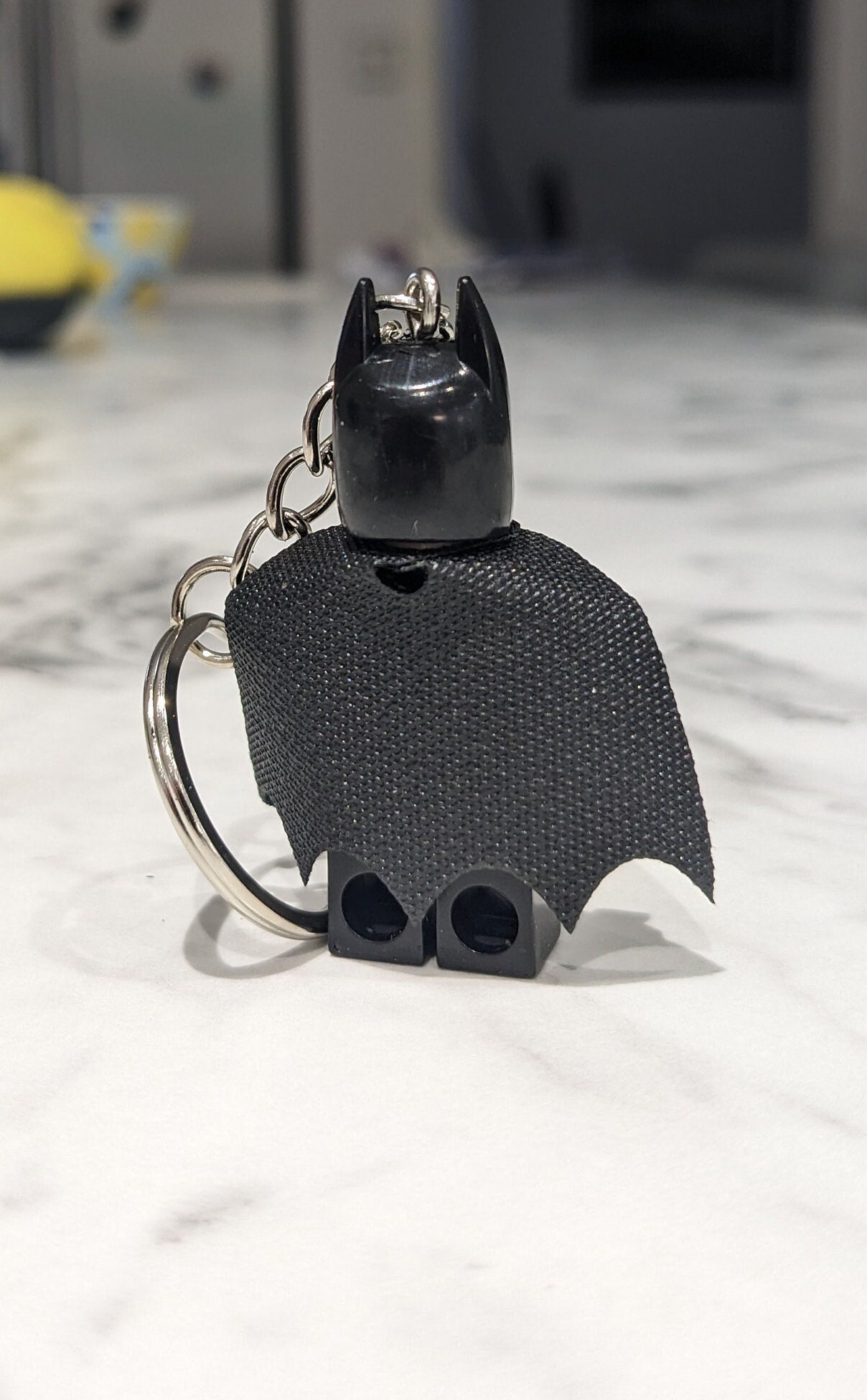 Keyring Batman Minifigure Mini Figure Keychain's, Choose Your Batman ...