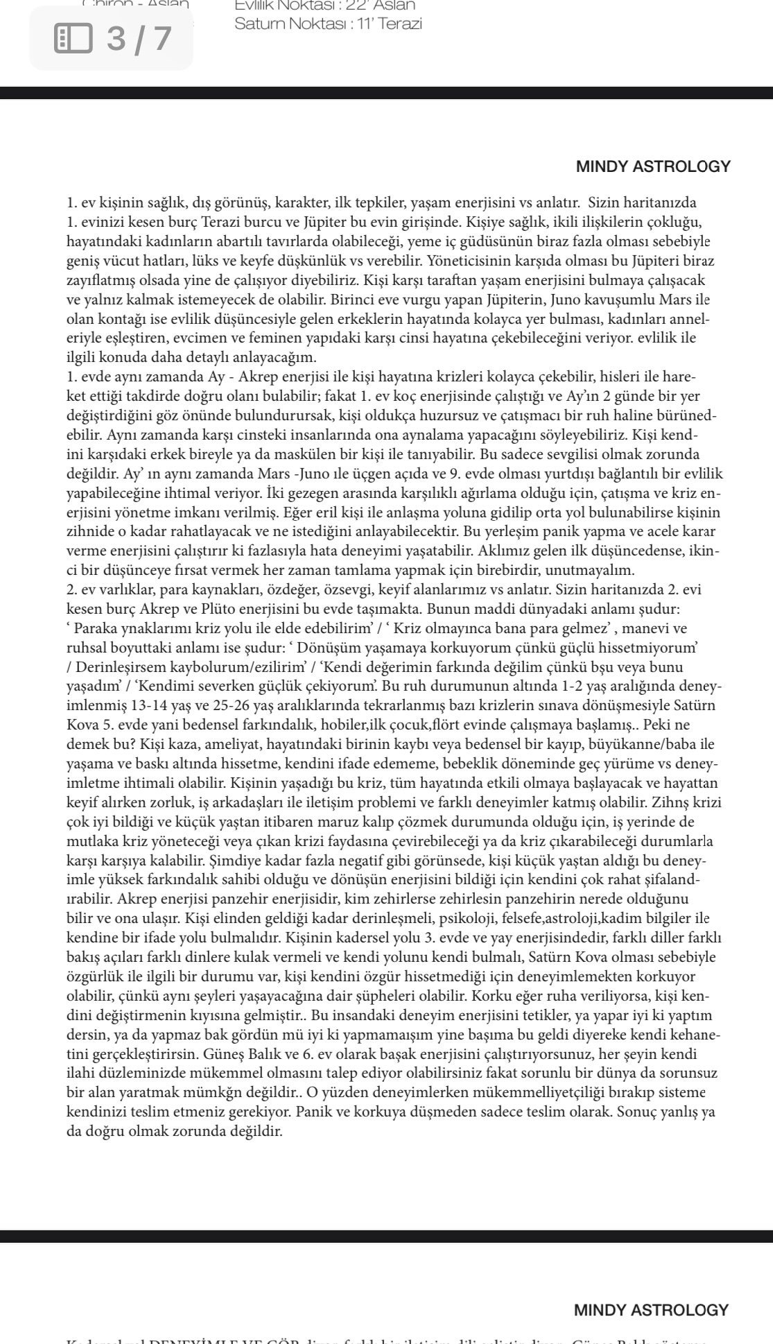 Birt Chart Reading - Etsy