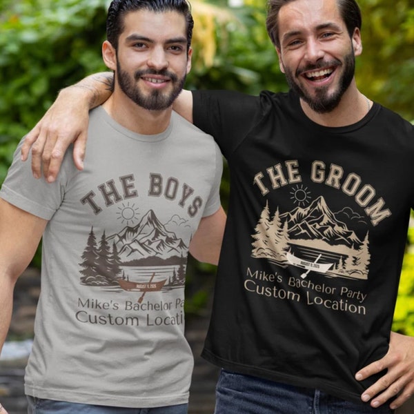 Custom Bachelor Trip Shirts - Etsy