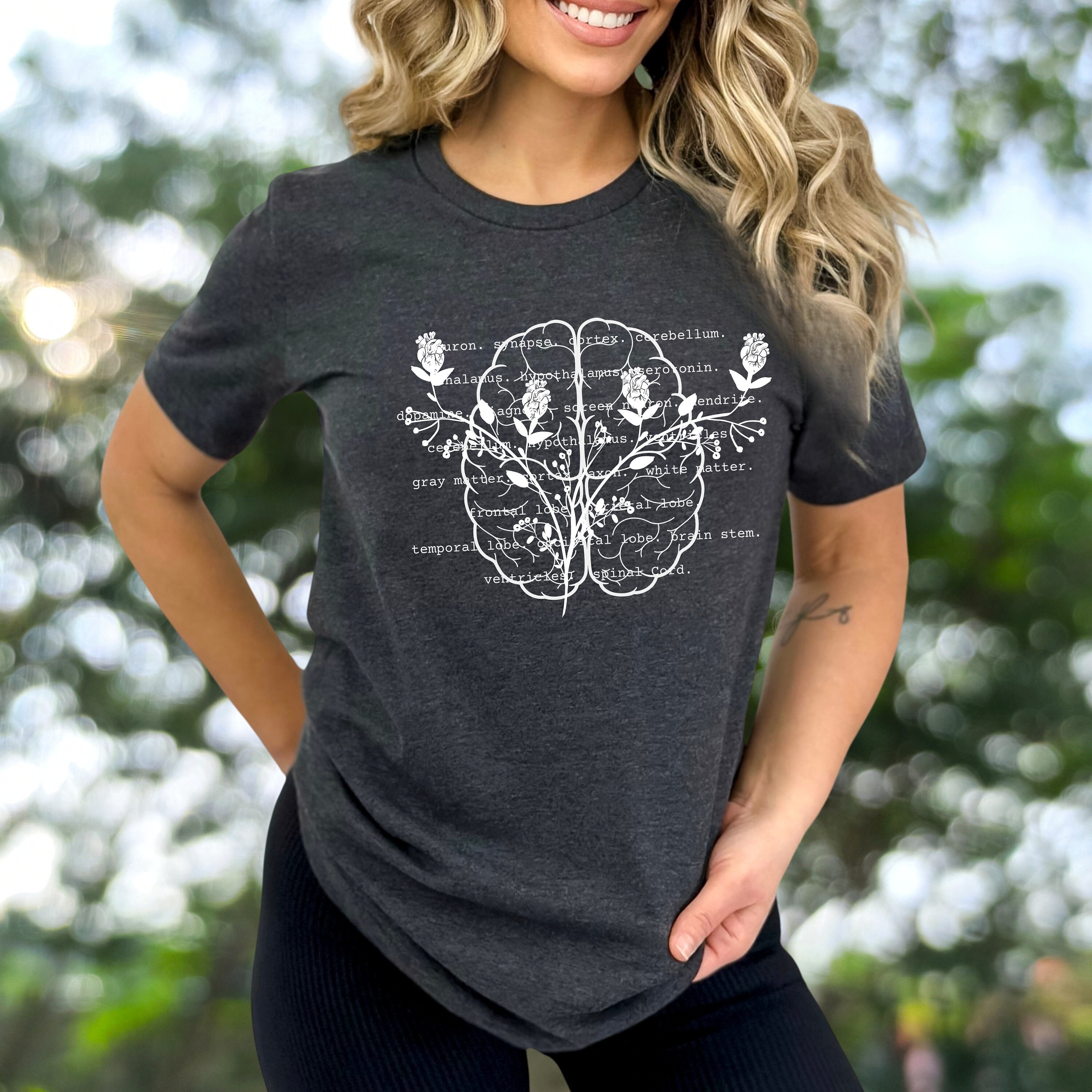 Funny Neuro Nurse Shirt Neuro Science Tshirt for Neurology RN ...