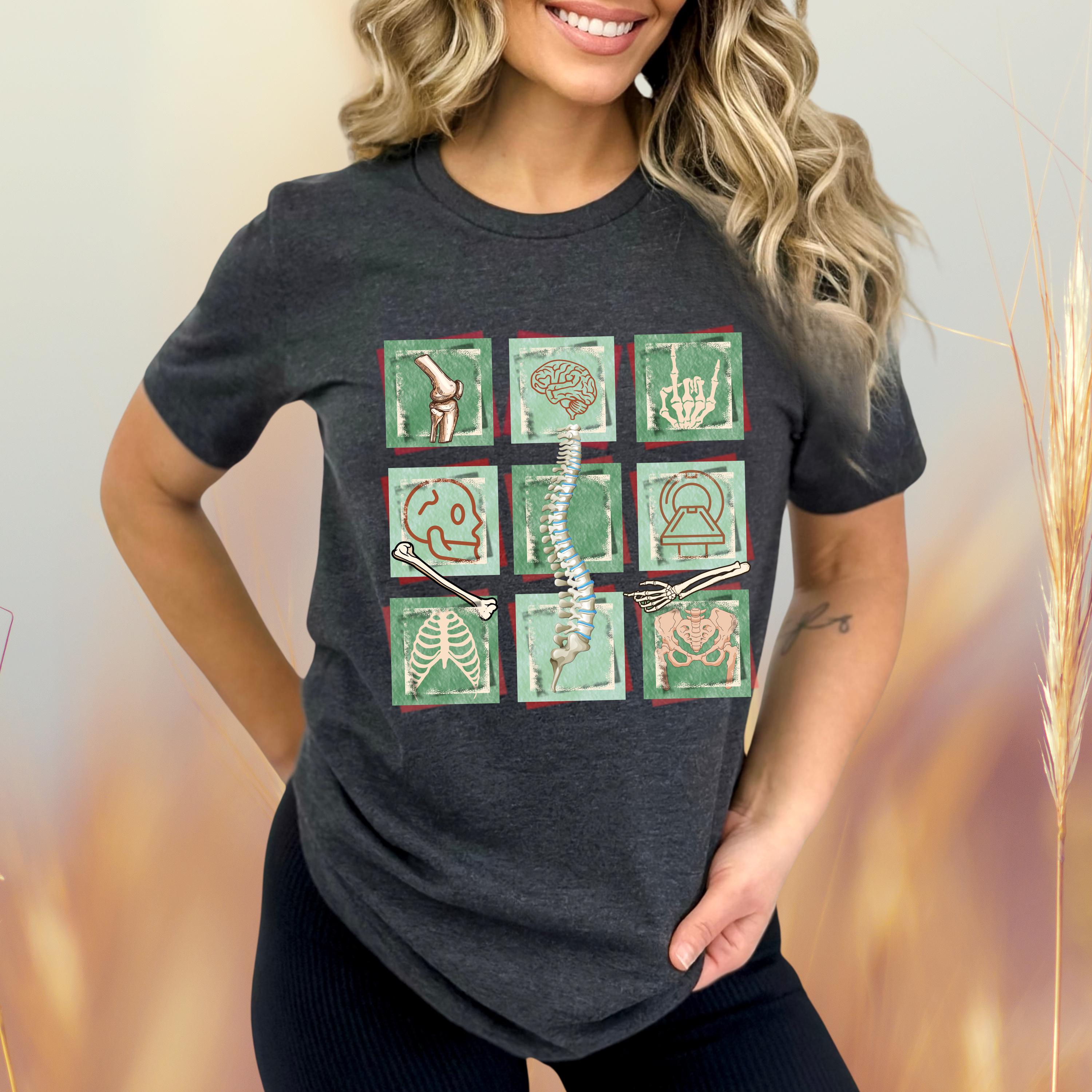 Radiology Spine Sweatshirt: X-ray Tech Crewneck Gift - Etsy