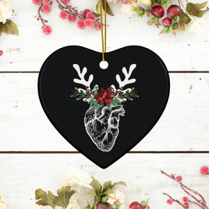 Anatomical Heart Christmas Ornament: Cardiac Nurse Gift - Etsy