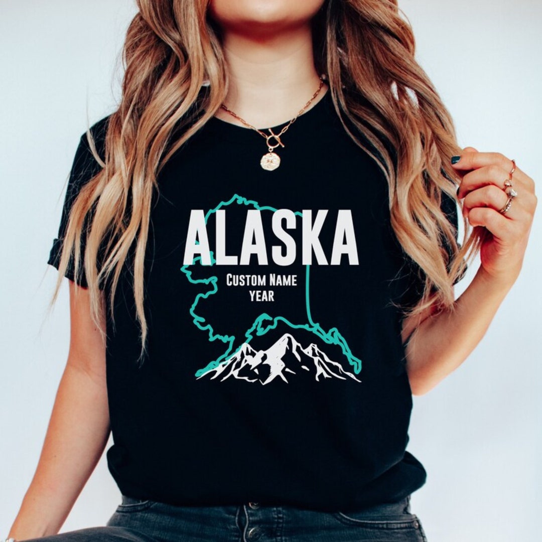 Alaska Shirts Custom Group Vacation Tshirts Personalized Text Family ...
