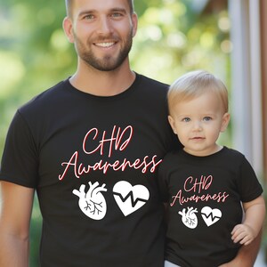 CHD Awareness Heart Warrior Shirts Anatomical Heart Disease Month ...
