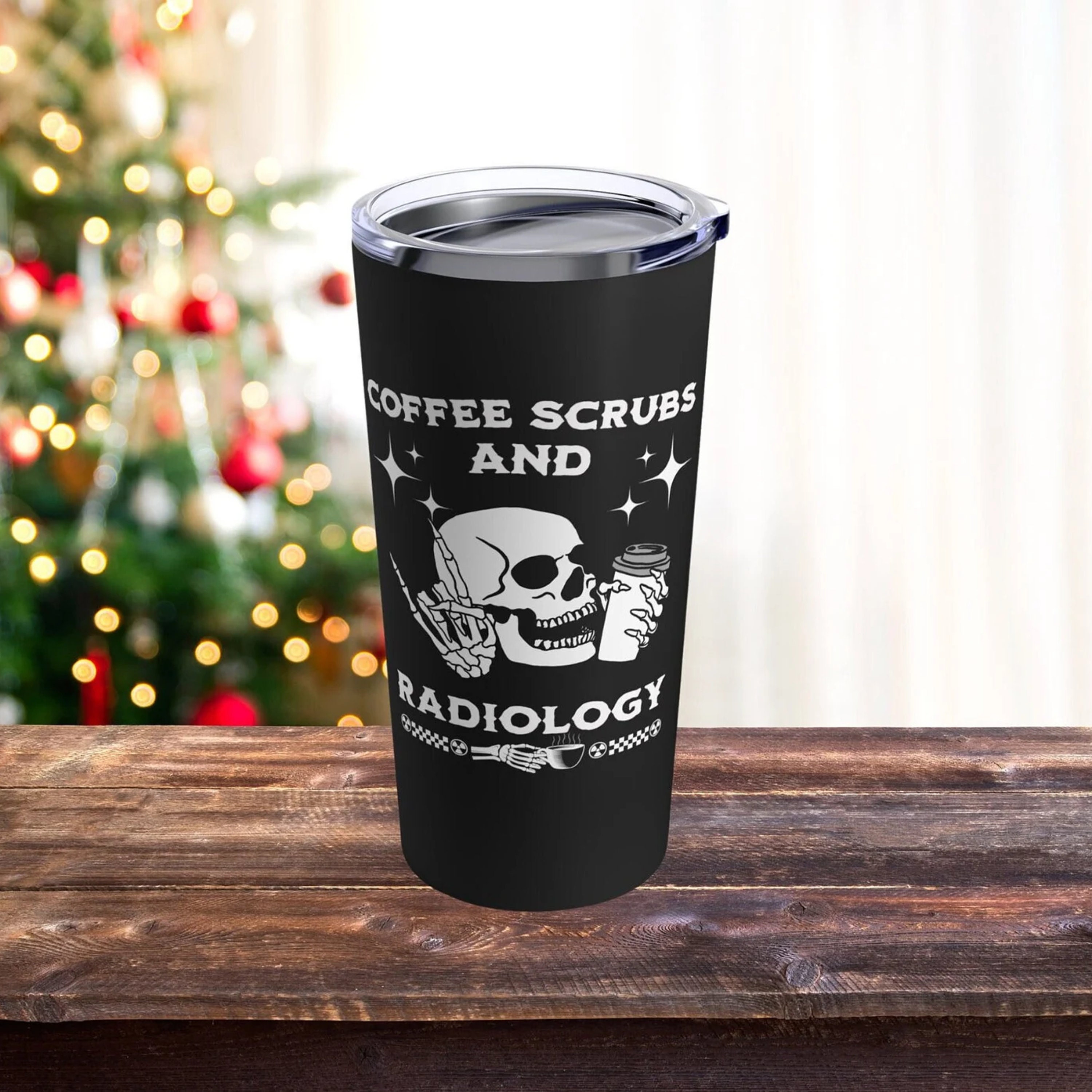 Funny Radiology Travel Mug: RAD Coffee, Scrubs, X-ray Tech Gift - Etsy
