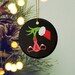 Funny Uterus Christmas Ornament Nurse Midwife Doula Gift Feminism ...