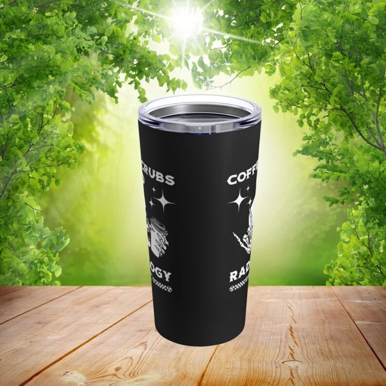 Funny Radiology Travel Mug: RAD Coffee, Scrubs, X-ray Tech Gift - Etsy