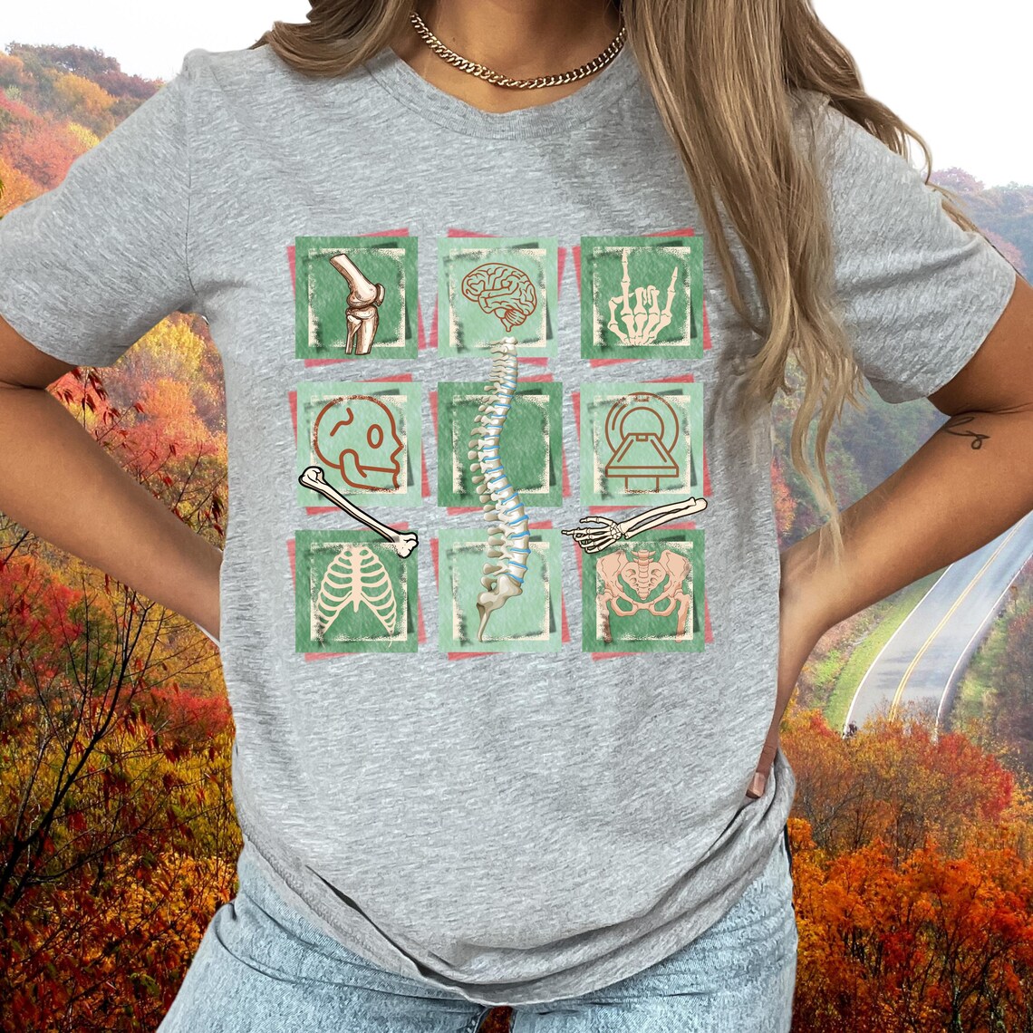 Radiology Spine Sweatshirt: X-ray Tech Crewneck Gift - Etsy