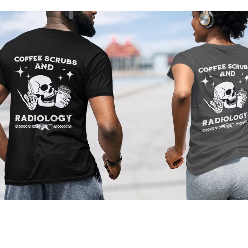 Funny Radiology Shirt RAD and Coffee RT Technician Tee Graduation Gifts ...